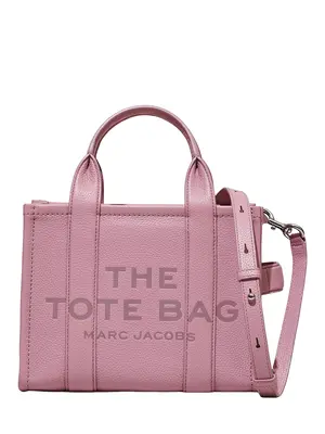 Marc Jacobs Marc Jacobs The Small Leather Tote Bag Lilas