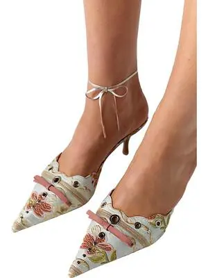 Jeffrey Campbell Arabella Heels - Blue