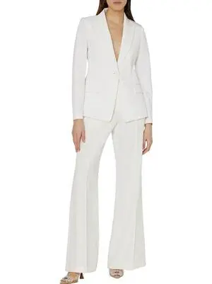 MILLY Avery Cady Blazer - Ecru