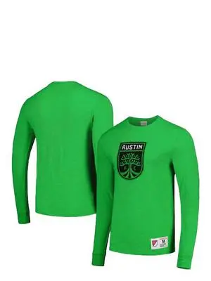 Mitchell & Ness Austin Fc Legendary Long Sleeve T-shirt - Green