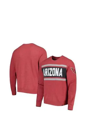 '47 Arizona Cardinals Heathered Pullover Sweatshirt - Red