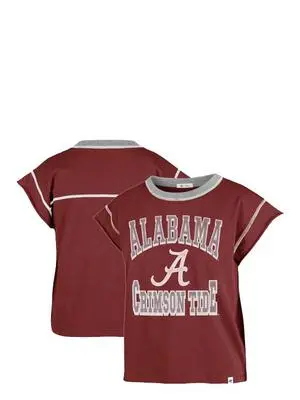'47 47 Alabama Tide Graphic T-shirt - Crimson