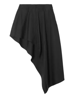 STELLA MCCARTNEY Stella McCartney Asymmetric Woven Skirt