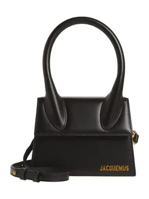 Jacquemus Le Chiquito Moyen Top Handle Bag - Black