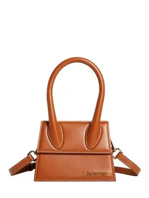 Jacquemus Le Chiquito Moyen Top Handle Bag - Light Brown