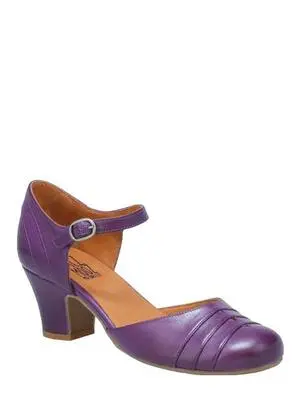 Miz Mooz Frenchy Pump - Purple