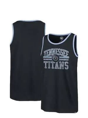 '47 47 Tennessee Titans Winger Franklin Tank Top - Navy