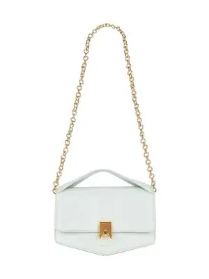 Alaïa Le Papa Chain Bag - Menthe Pastel