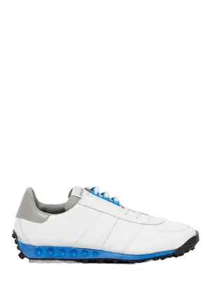 COMME DES GARÇONS Comme Des Garçons Homme Deux X Spalwart Leather Sneakers