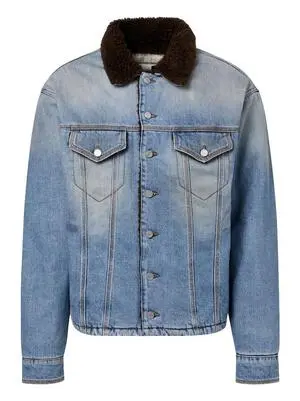 ERL Denim Jacket - Blue