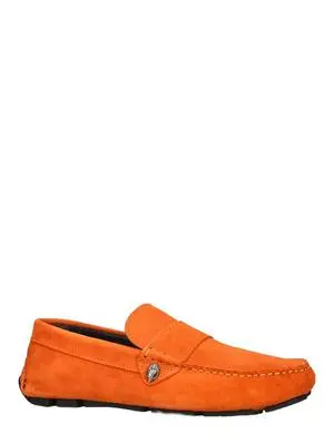 Kurt Geiger Stirling Moc Toe Loafer - Orange