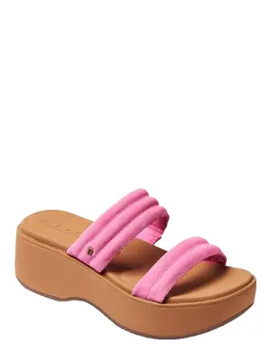 Reef Reef Lofty Lux Hi Platform Slide Sandal Malibu