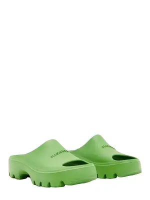 ALLSAINTS AllSaints Eclipse Flatform Slide Sandal Green