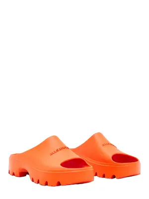 ALLSAINTS AllSaints Eclipse Flatform Slide Sandal Orange