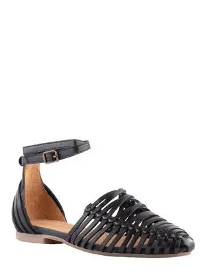 Seychelles Seychelles Trinket Ankle Strap Flat Black
