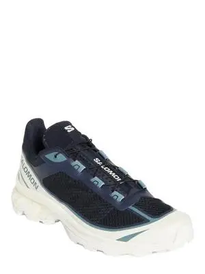 SALOMON XT-6 Trail Running Sneaker Dark Sapphire/vanilla/stormy Weather