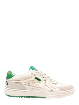 Palm Angels University Low-top Sneakers - White