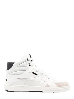 Palm Angels University Mid-top Sneakers - White