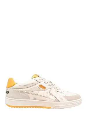 Palm Angels University Low-top Sneakers - White