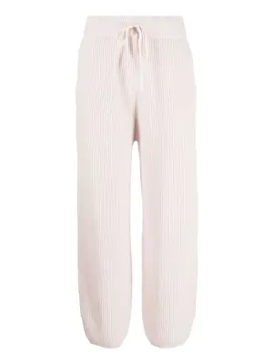 Rlx Ralph Lauren Recycled Cashmere Knit Joggers - Pink