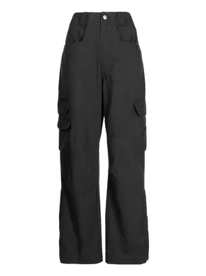 GOEN.J Goen.J Wide-Leg Cargo Pants