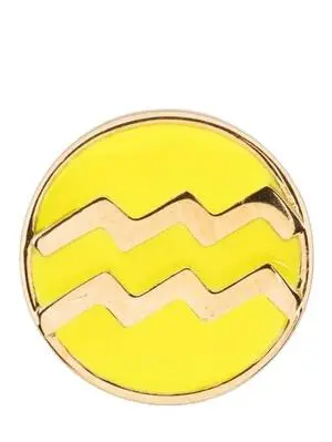 MARIA BLACK Aquarius Pop Coin Charm - Gold