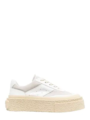 MAISON MARGIELA Chunky Flatform Sneakers - White