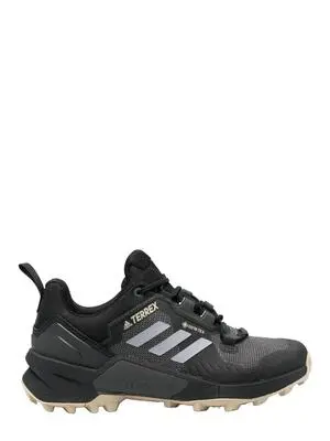 Adidas Panelled Low-top Sneakers - Black
