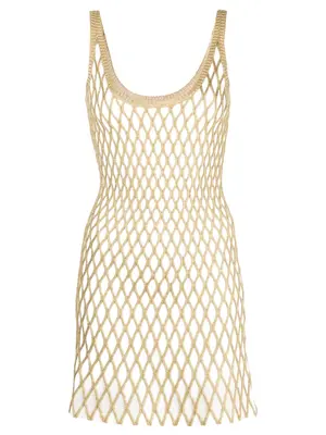Valentino Garavani Scoop-neck Sleeveless Dress - White