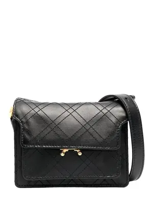 Marni Trunk Shoulder Bag - Black
