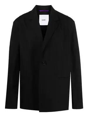 OAMC Oversize Single-breasted Blazer - Black