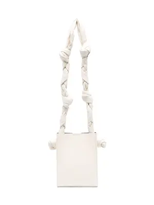 JIL SANDER Tangle Shoulder Bag - White