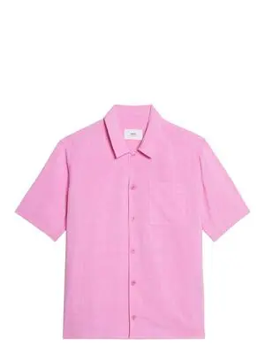Ami Short-sleeve Shirt - Pink