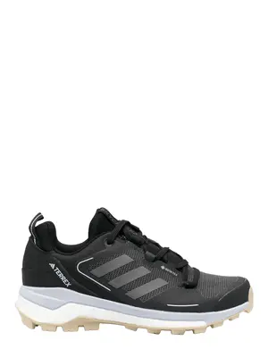 Adidas Panelled Low-top Sneakers - Black