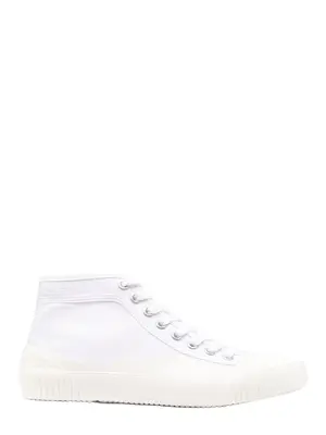 A.p.c. Iggy Canvas High-top Sneakers - White