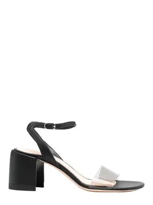 Agl Isabelle 70mm Sandals - Black