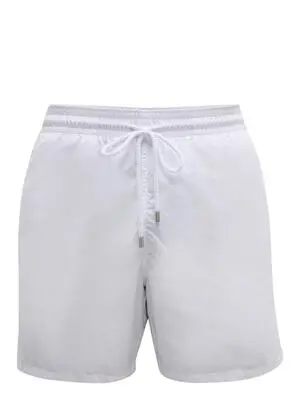 Vilebrequin Solid Swim Shorts Wht