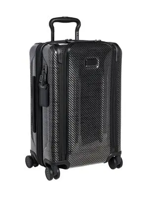 Tumi International Front Pocket Expandable 4 Wheeled Carry-on - Black/graphite