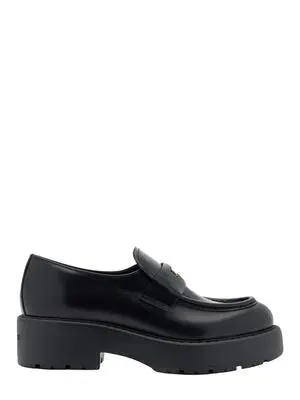 MIU MIU Decollete Leather Loafers
