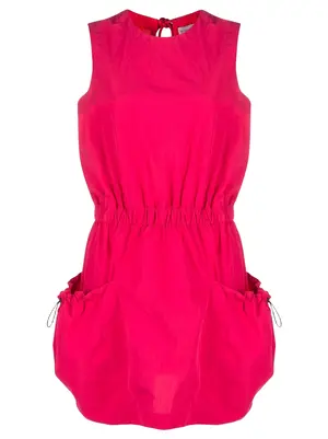 Moncler Sleeveless Mini Dress - Pink