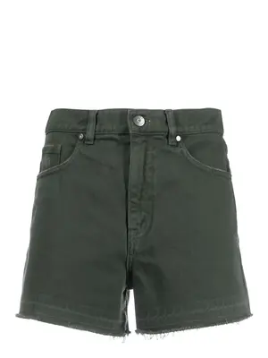 P.A.R.O.S.H Distressed-effect Denim Shorts
