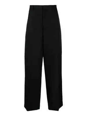 AMBUSH Wide-leg Wool Suit Trousers - Black