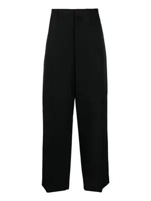 AMBUSH AMBUSH Wide-Leg Wool Suit Trousers Tap Shoe No Color