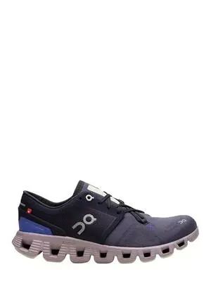 On Cloud X 3 Sneakers - Blue