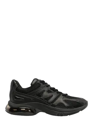Michael Kors Kit Panelled Low-top Sneakers - Black