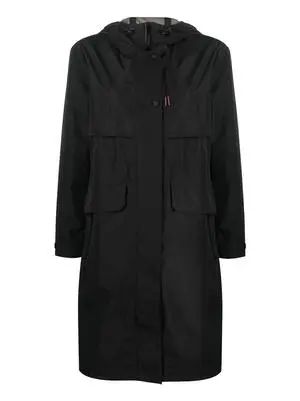 Woolrich Hooded Gore-tex Parka Coat - Black