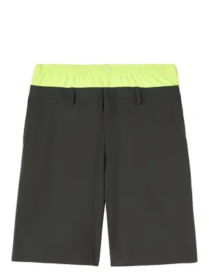 AMBUSH Contrast Waist Shorts - Black