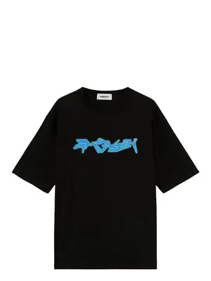 AMBUSH Logo-print T-shirt - Black