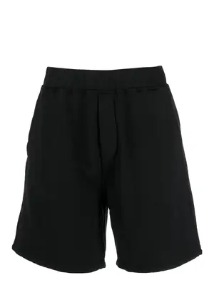 Dsquared2 Cotton Shorts - Black