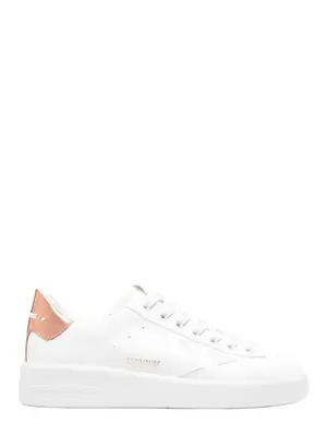 GOLDEN GOOSE Pure-star Sneakers - White